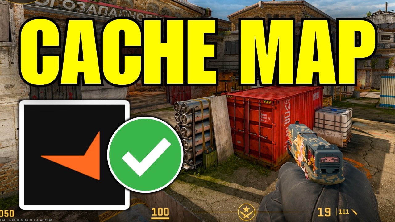 How To Download Cache Map For Faceit