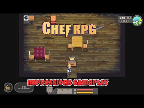 Steam Community :: Video :: Chef RPG - First Impressions Gameplay