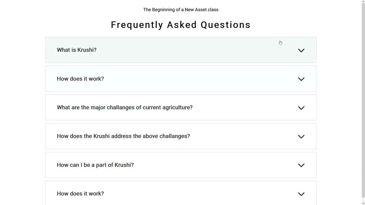 How to Make FAQ Page Design using HTML and CSS