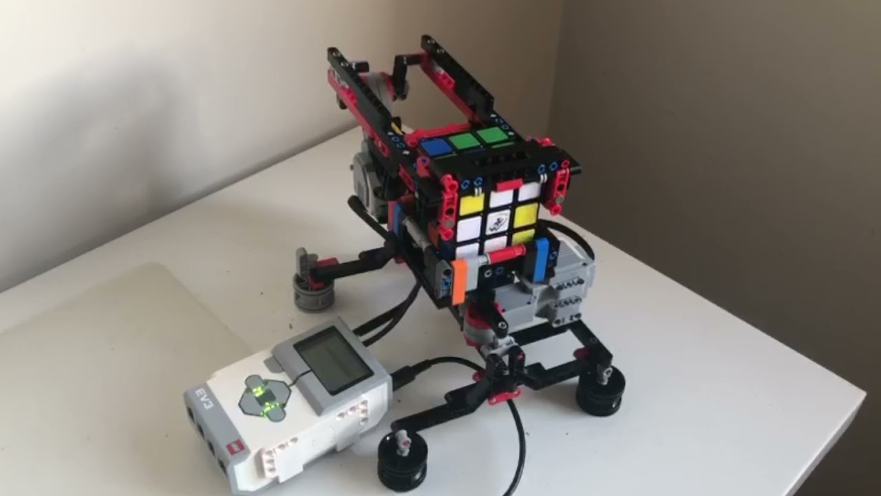 Mindcuber program written in Python - v1