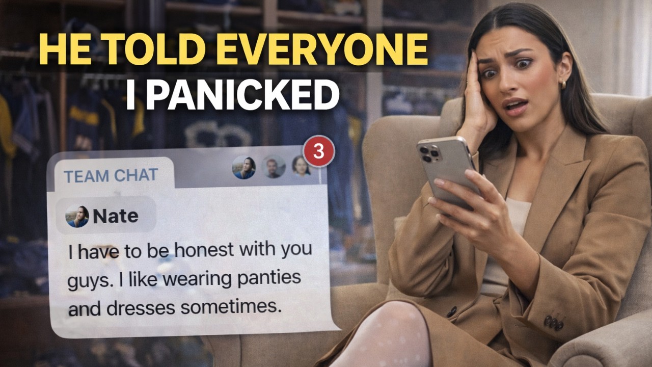 “I Like Panties and Pantyhose…” The Night That Changed Our Relationship