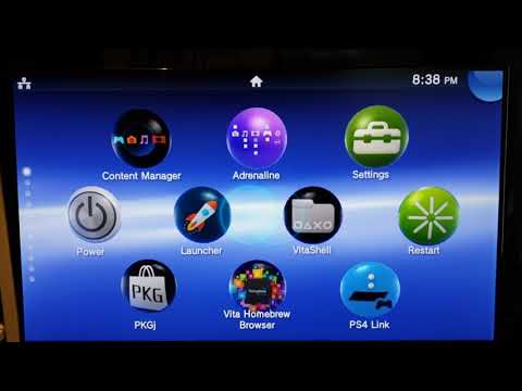 Setup Vita-Laucher to play PSP iso eboot from FTP server