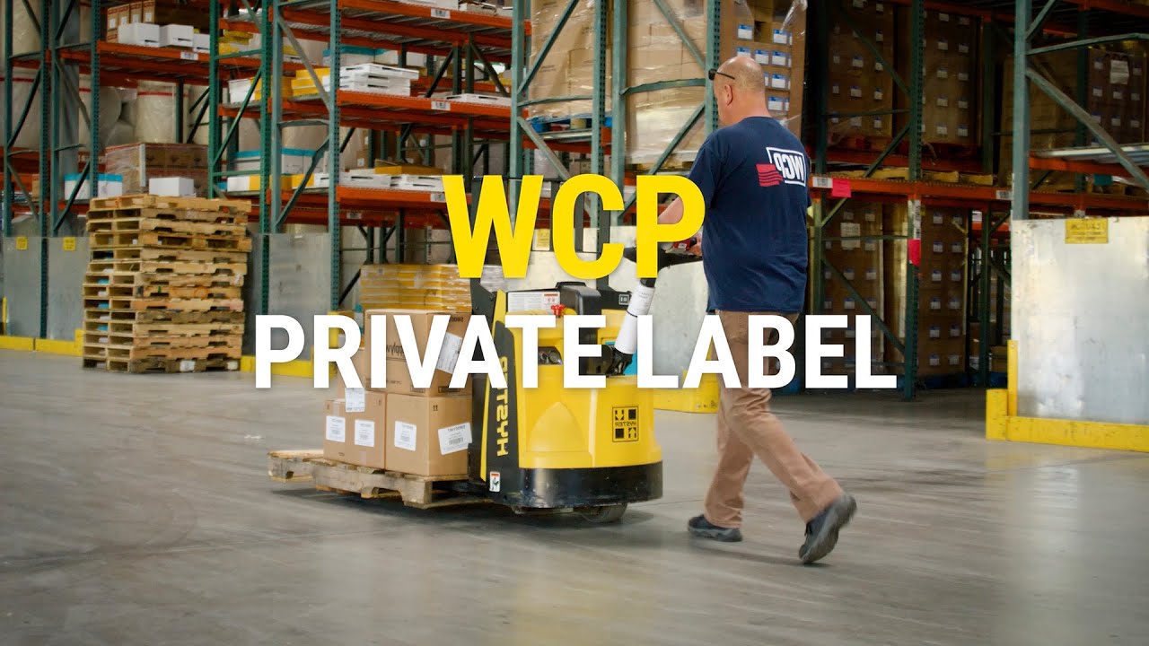 Private Label Products from WCP Solutions