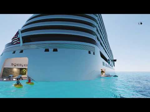 Around the World Cruises: Marina on the Storylines MV Narrative Luxury Lifestyle Ship