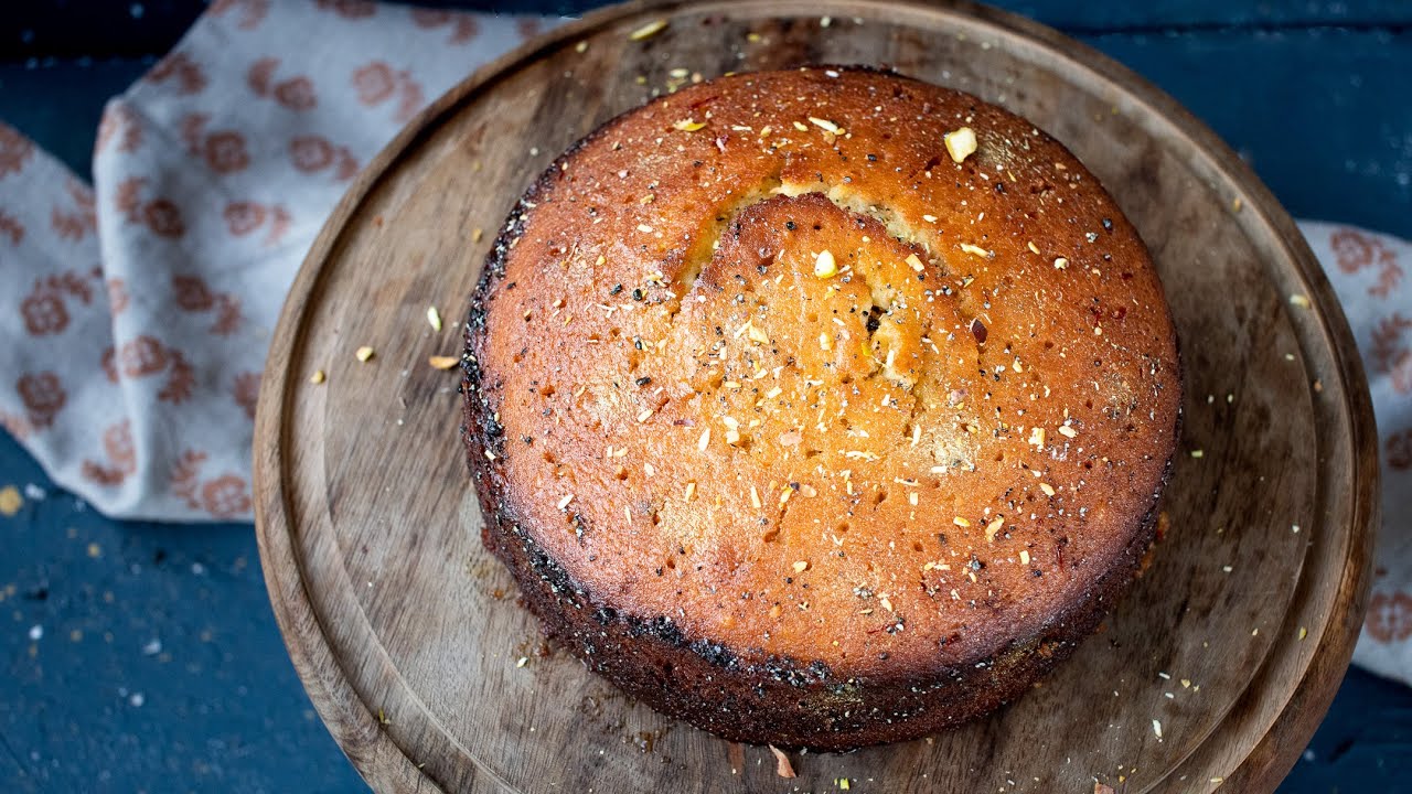 Gulab Jamun Cake with Ricotta Cheese | Indiaphile