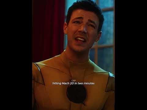 Barry resets the timeline with 5% of his speed 🥶 | #flash ⚡