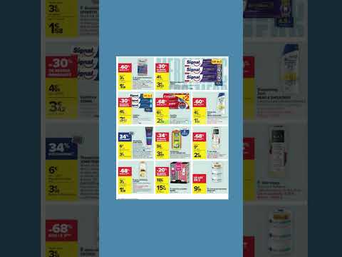Catalogue Carrefour De Cette Semaine 05/11/24 Arrivage Et Bon Plan Action France #shorts