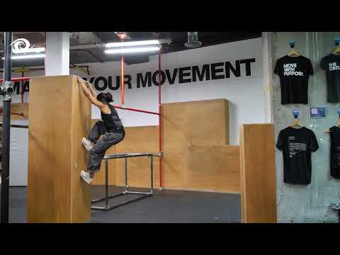 180 Arm Jump