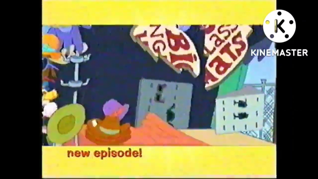 Cartoon Network Squirrel Boy Commercial (2006)