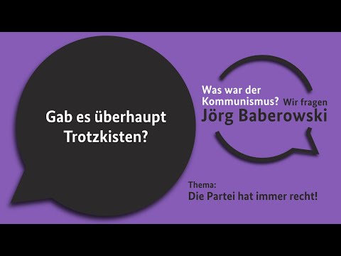 Gab es überhaupt Trotzkisten?