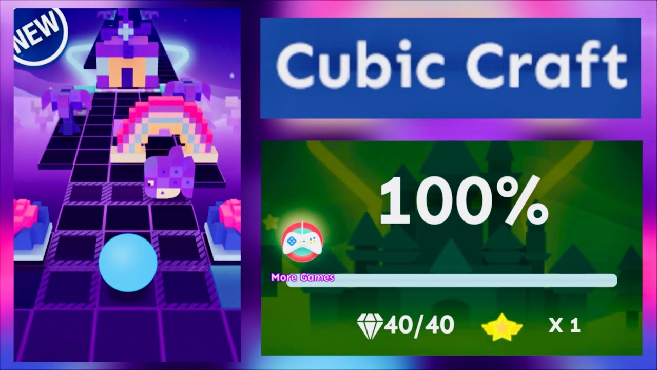 Rolling Sky - Cubic Craft [OFFICIAL]