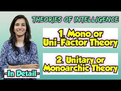 Mono or Uni-Factor Theory/Unitary or Monarchic Theory - Theories of ...