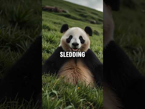 5 funny facts about pandas