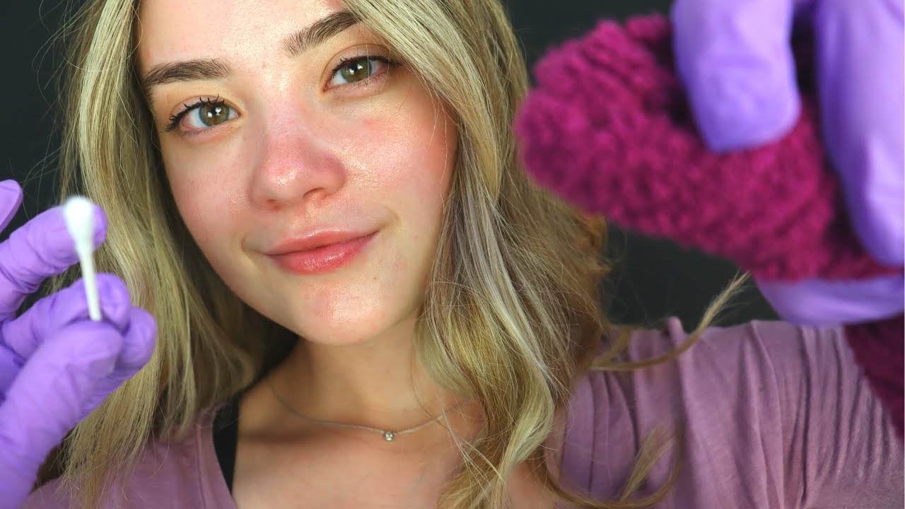 ASMR I Will Give YOU The DEEPEST Cleaning! Roleplay, Screen Wiping, Spraying, Gloves