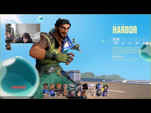 How to use Valorant Harbor's abilities most effectively