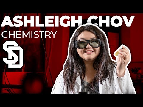 ASHLEIGH CHOV | Forensic Science Research