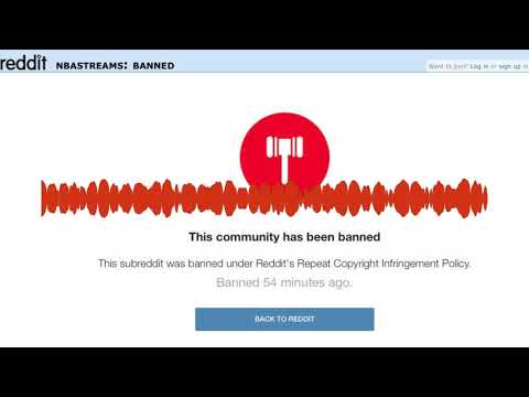 Saying Goodbye to NBAStreams on Reddit from the Iconic Podcast