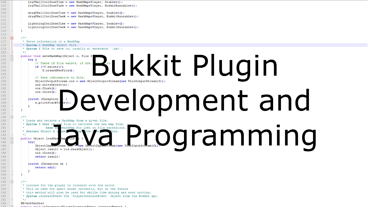 Creating a Spigot / Bukkit Server Plugin pt. 3 | Uploading to Github!