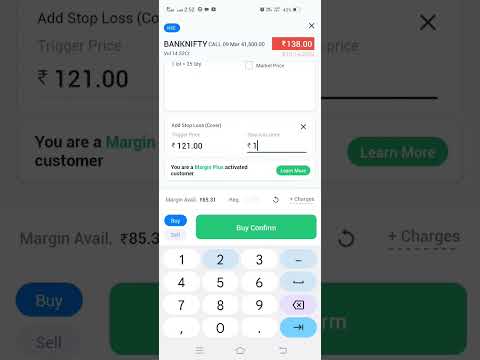 5 Paisa Demate account me Target , Stop Loss aur trailing price ke Sath Buying karna Sikhlo.