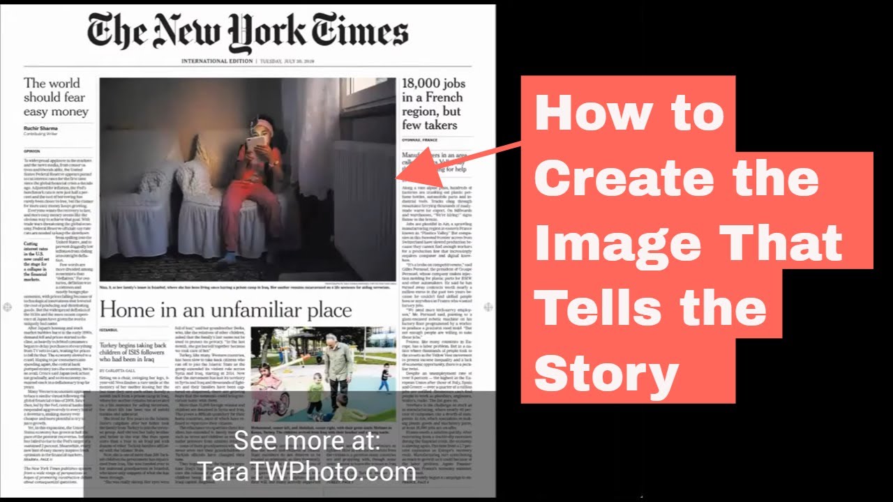 Data Visualization Tips from an NY Times published visual storyteller