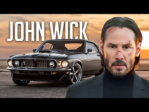John Wick's Ultimate Muscle Car Collection