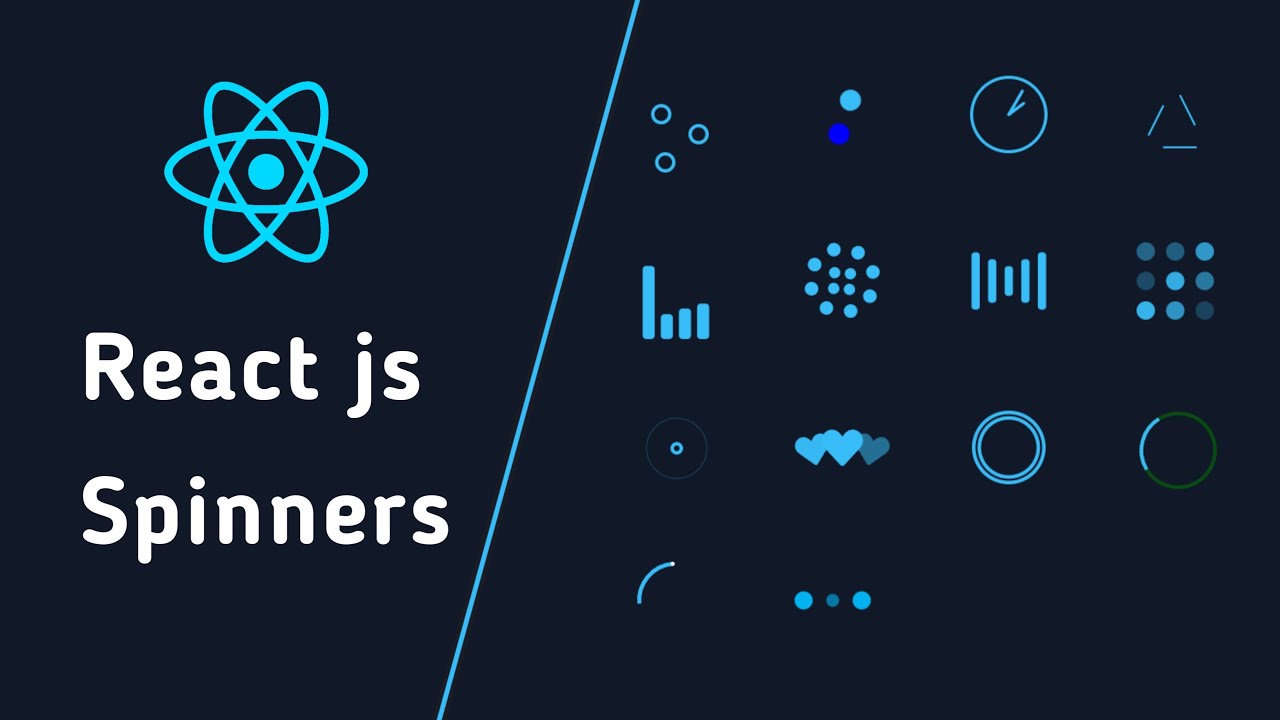 React js loader spinner package | React js packages