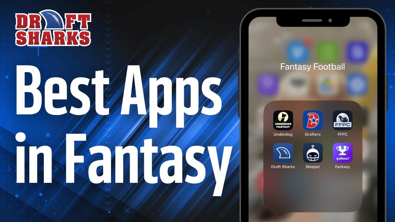 Want the BEST Fantasy Football Apps?