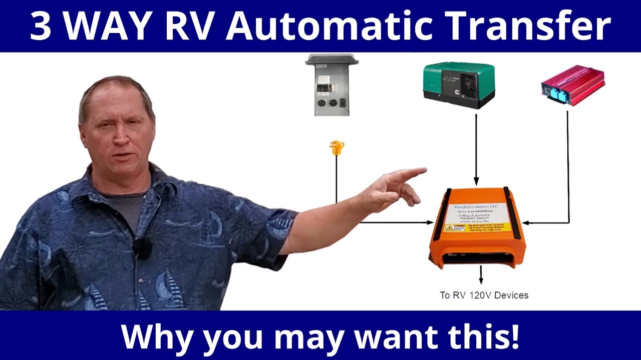 RV 3 Way Transfer Switch and more