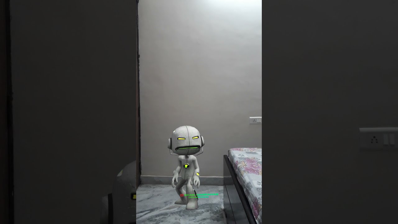 Ben 10 echo echo in real life transformation