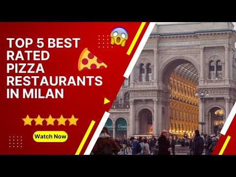 Top 5 rated pizza restaurants in Milan🍕🇮🇹 #bestrestaurant #bestpizzamilan #milanocity #milan