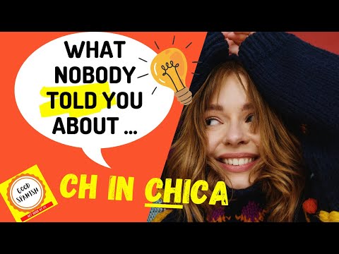 Spanish Letter CH | Letter CH in Spanish | Spanish Consonants | Spanish Letters and Pronunciation