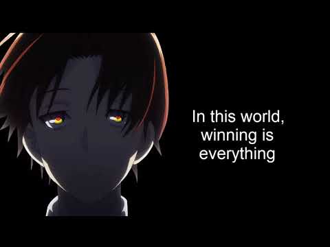 Ayanokoji Words || Winning is Everything || Classroom Of The Elite