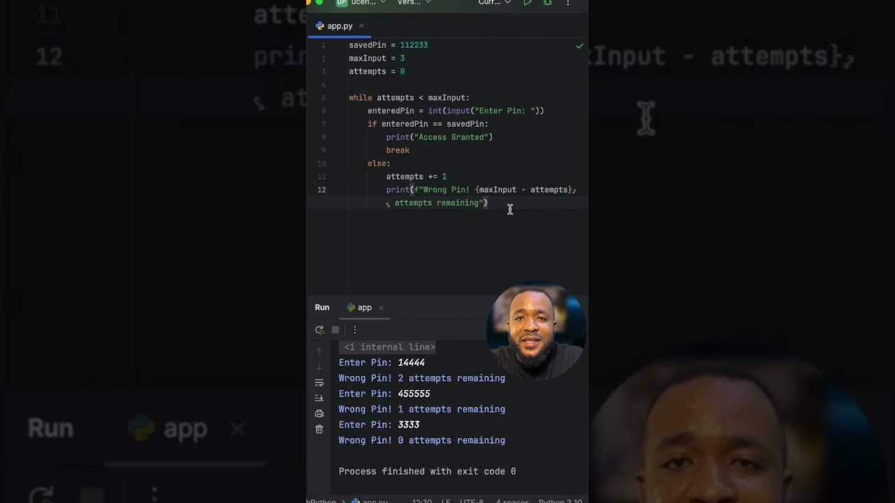 Build a Password Login System with Python