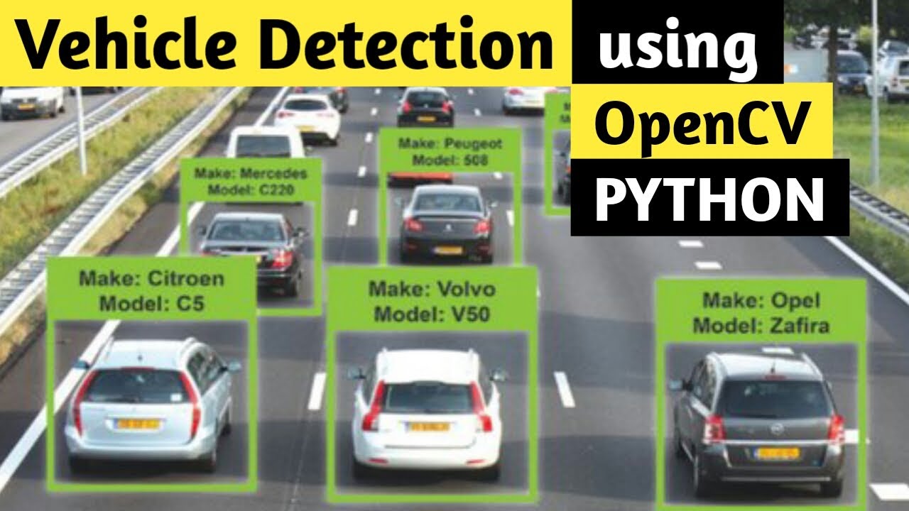 Vehicle Detection And Counting Using OpenCv | Vehicle Counting using OpenCV | Python