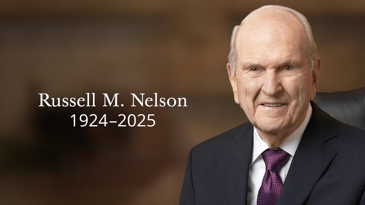 Funeral Service for President Russell M. Nelson