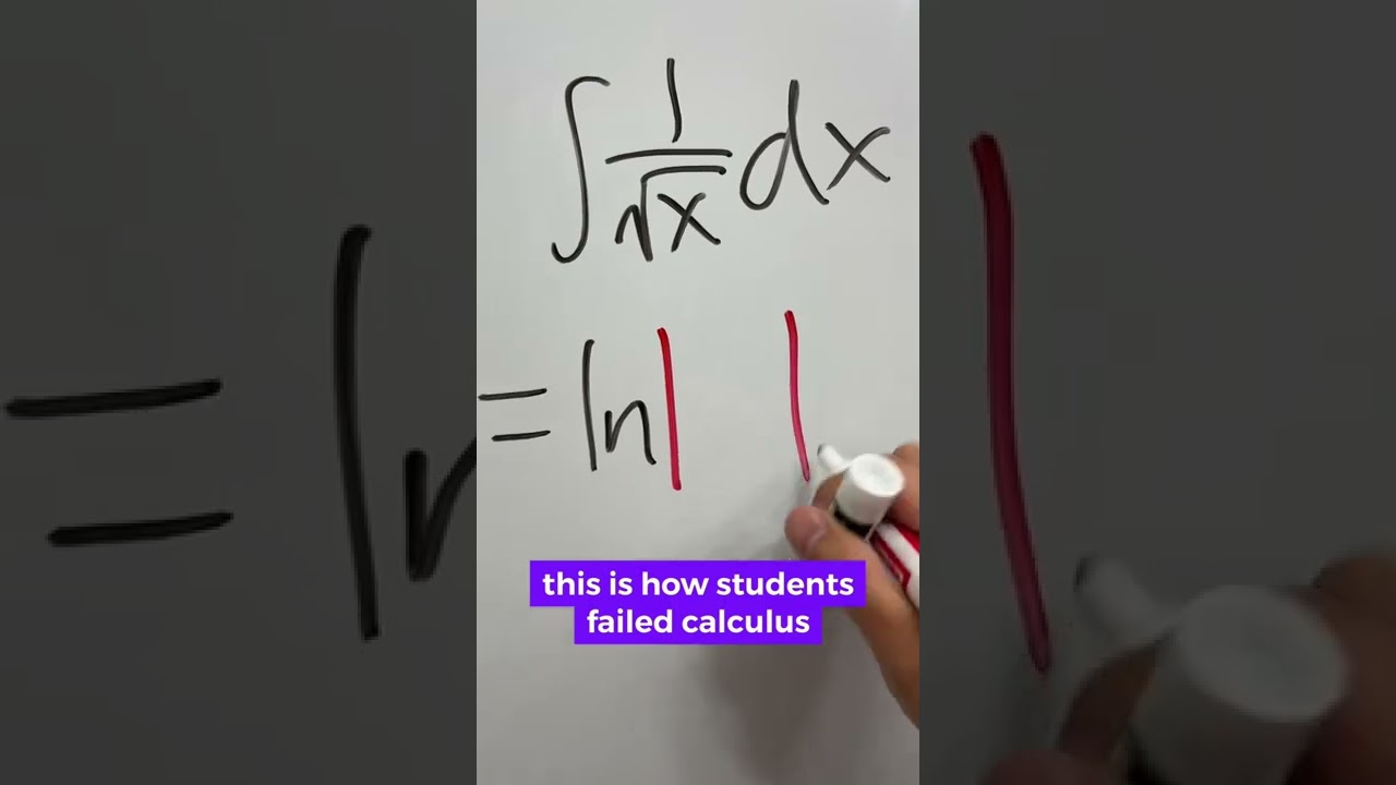 this is how students failed calculus 2