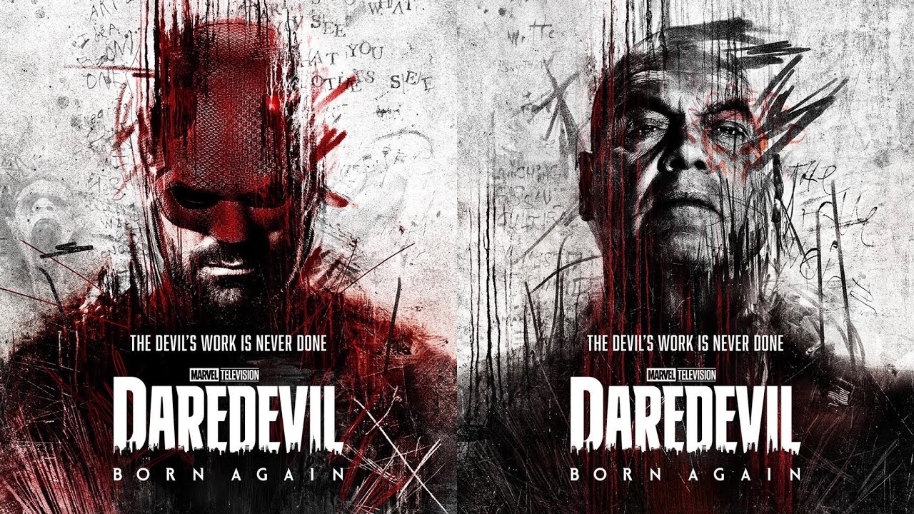New Daredevil Born Again posters revealed by Marvel