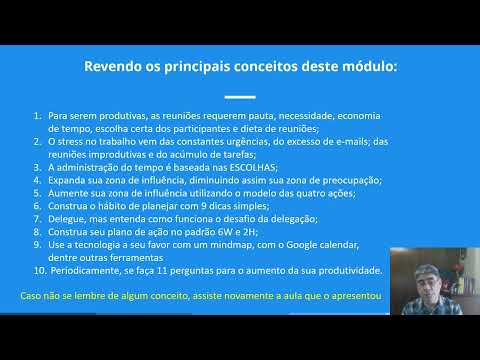 Prática e revisão de módulo (final) – Academia da Gestão Logística
