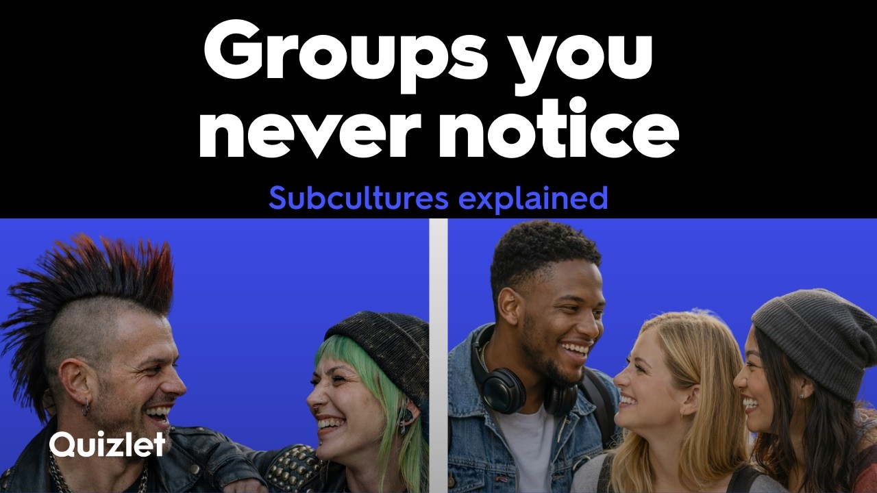 Subculture Explained | Sociology, Examples and Countercultures