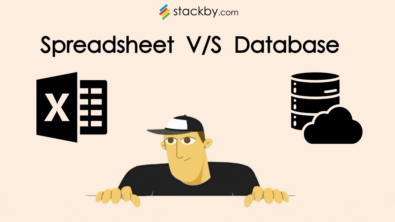 Spreadsheets vs Databases | How databases work?
