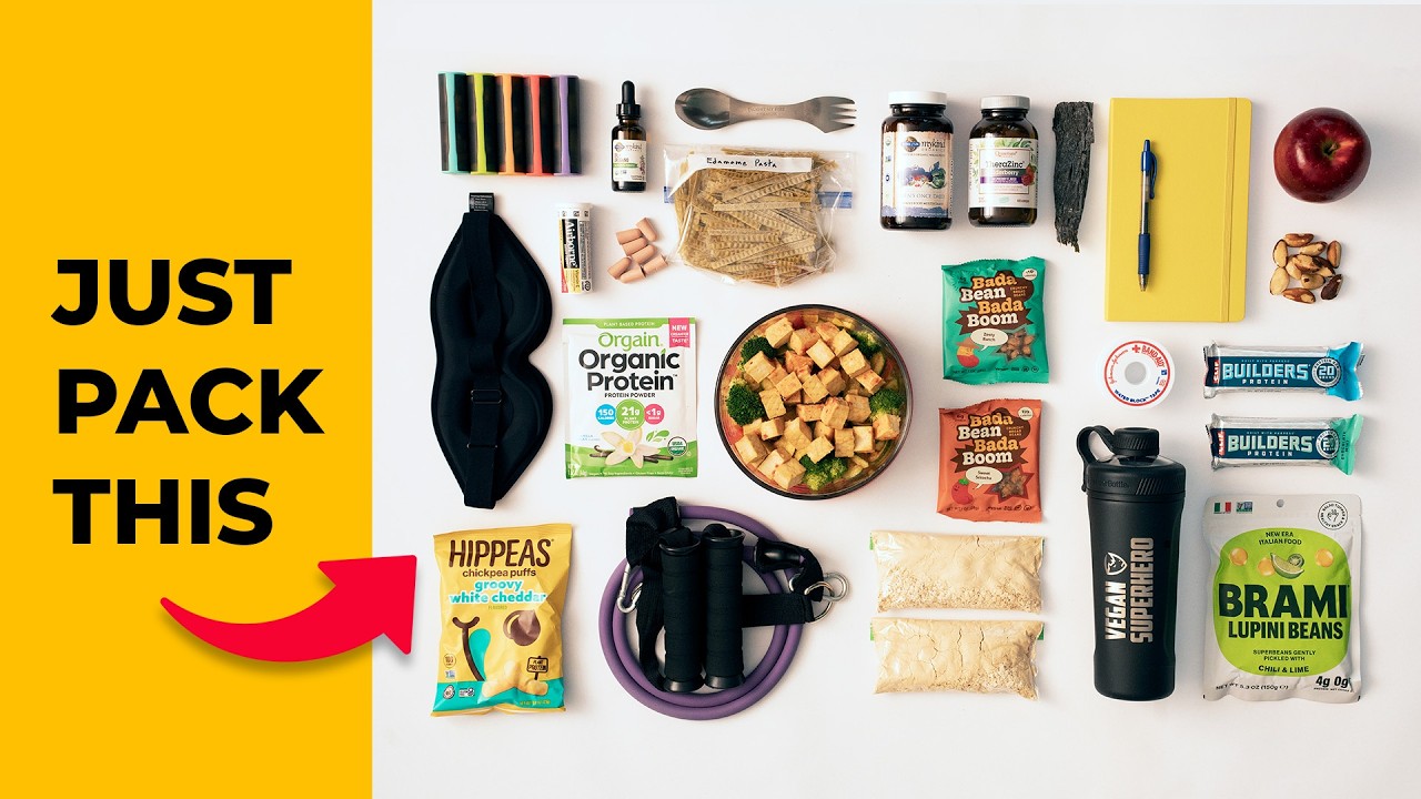 The Ultimate Vegan Travel Guide (Stay Healthy & Fit Anywhere)