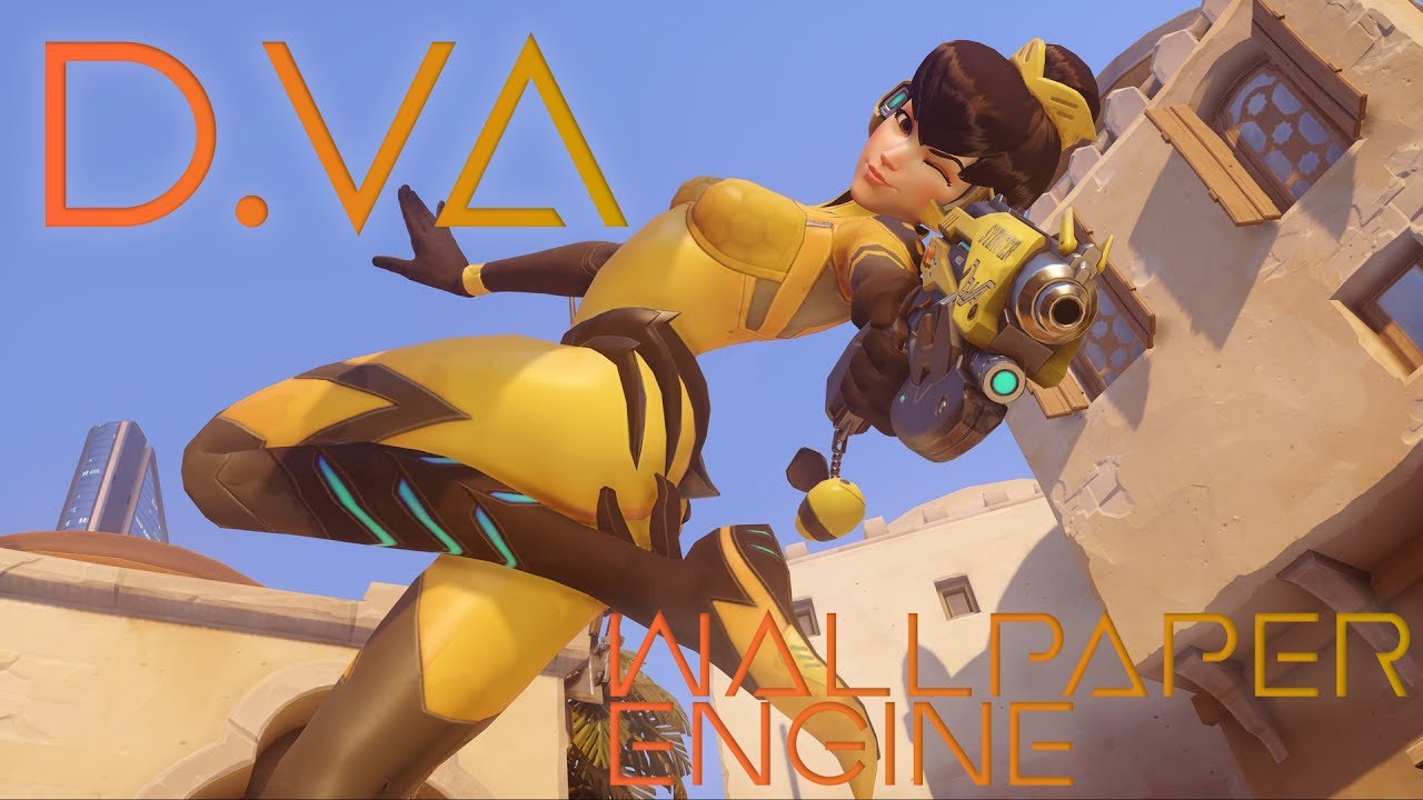 D Va Overwatch Bee Ultrawide