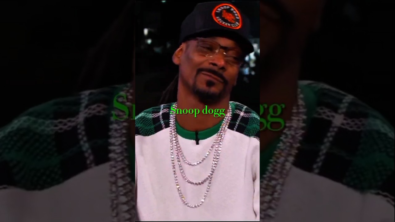 Snoop Dogg Names His Top 3 Rappers 👑🔥
