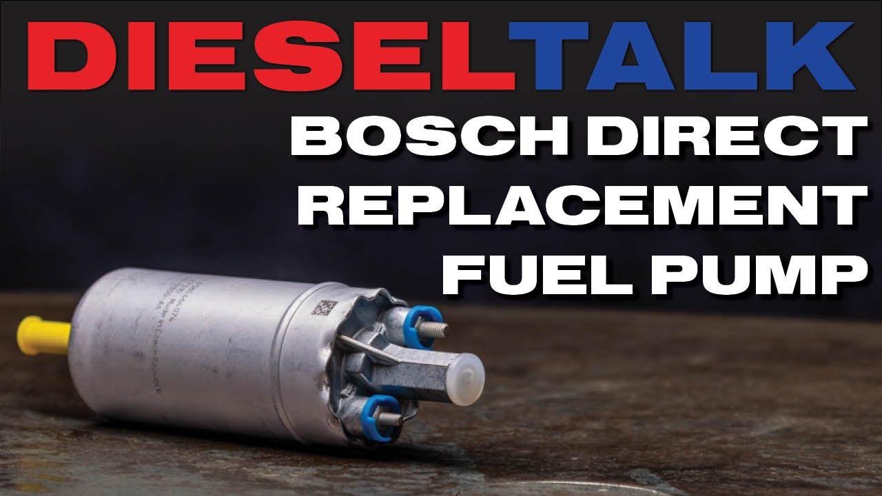 Diesel Talk | Bosch Direct Replacement Fuel Pump 1999-2003 7.3L Ford Powerstroke