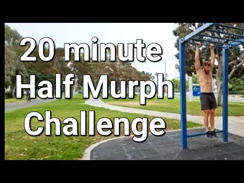 20 Minute HALF MURPH workout | #96