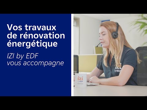 Travaux de rénovation énergétique : IZI by EDF vous accompagne de A à Z 🤝 | Rencontre avec Audrey