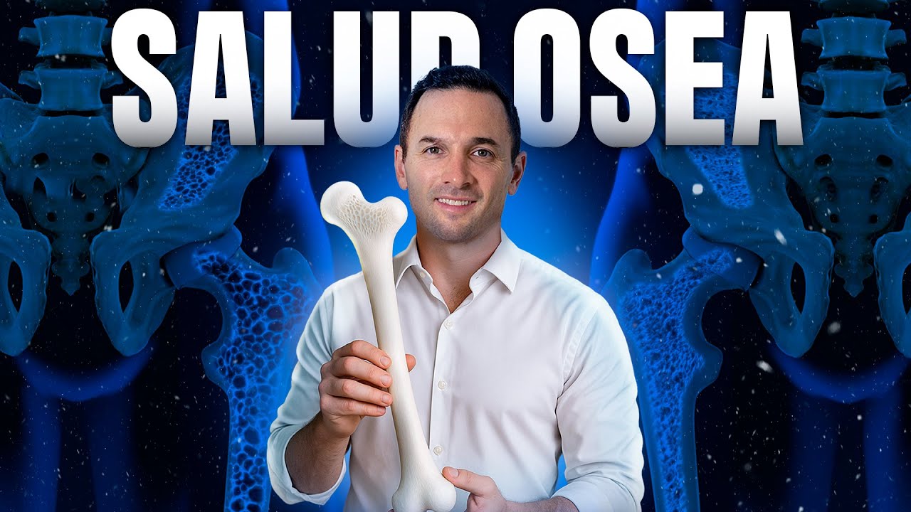 La clave para HUESOS FUERTES: Soluciones Naturales para tu SALUD ÓSEA