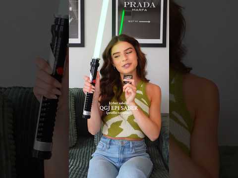 UNBOXING: the Qui Gon Jinn Ep1 Saber from Kyber Sabers✨