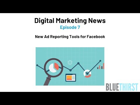 3 New Ad Reporting Tools For Facebook