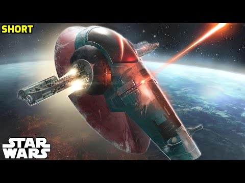 How Jango Fett STOLE The Slave One